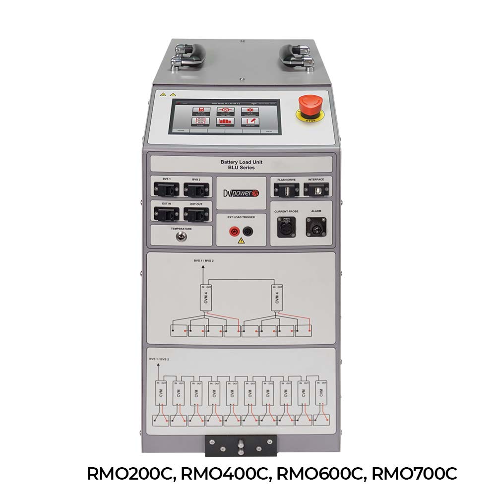 Battery Capacity Tester / Discharge Tester BLU-C Series | DV Power