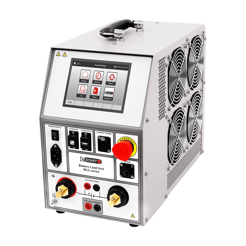 Battery Capacity Testers / Discharge Testers - BLU Series | DV Power