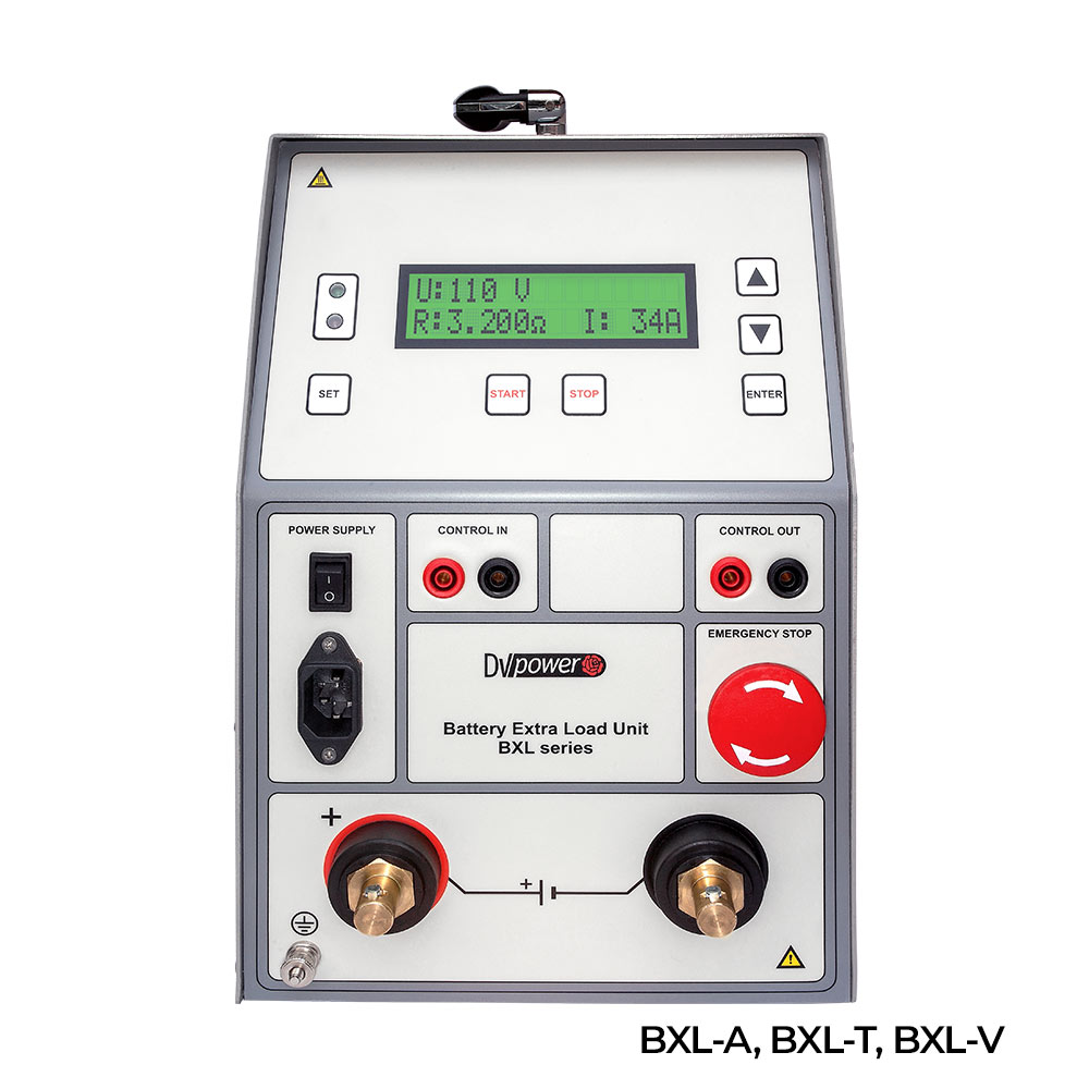 Extra Load Unit for Fast Battery Capacity Testing | BXL Series | DV Power